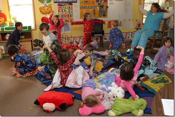 Our Forever Family: Pajama Day at School!